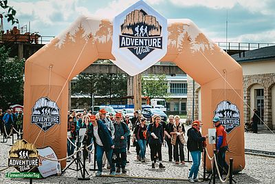 Adventure Walk: AdventureWalk FirmenWanderTag // Dresden // 17.05.2023